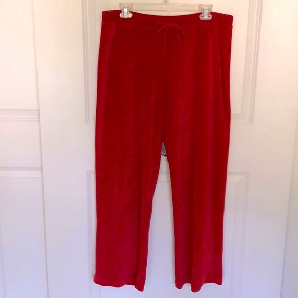 Soho Lady | Pants & Jumpsuits | Soho Lady Y2k Velour Lounge Pants Large ...